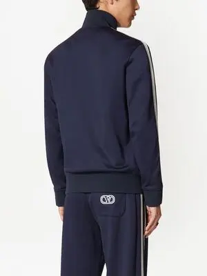 Valentino Garavani Vlogo Signature-patch Track Jacket