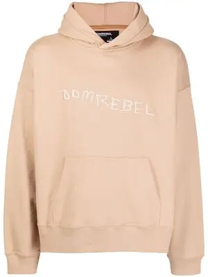 DOMREBEL Caveman Embroidered Hoodie