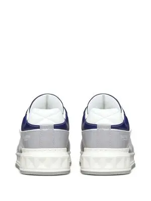 Valentino Garavani One Stud Sneakers - Grey