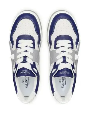 Valentino Garavani One Stud Sneakers - Grey