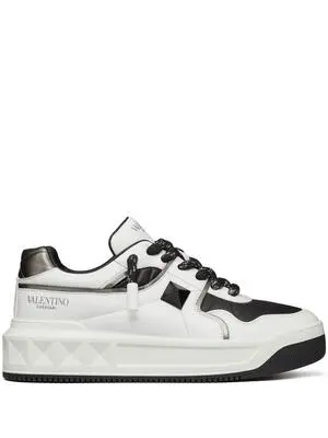 Valentino Garavani One Stud Xl Sneakers - White