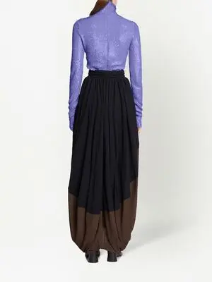 Proenza Schouler High-neck Sequined Top