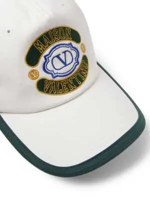 Valentino Garavani Embroidered-logo Baseball Cap