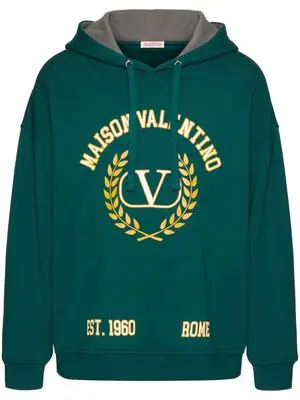 Valentino Garavani Logo-print Hoodie