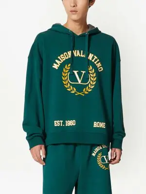 Valentino Garavani Logo-print Hoodie