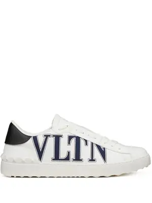 Valentino Garavani Vltn Low-top Sneakers - White