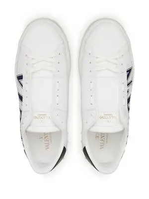 Valentino Garavani Vltn Low-top Sneakers - White
