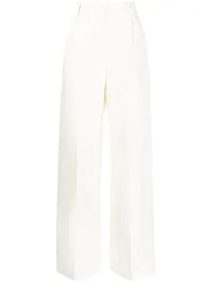 Dice Kayek Pleat-detailored Trousers