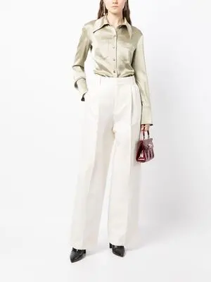 Dice Kayek Pleat-detailored Trousers