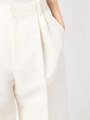 Dice Kayek Pleat-detailored Trousers