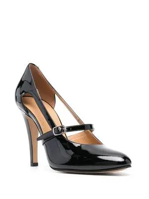 MAISON MARGIELA 100mm Patent-leather Cut-out Pumps