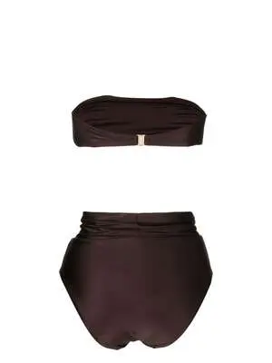 Zimmermann Tiggy Strapless Bikini