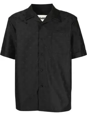 GMBH All-over Logo Print Shirt