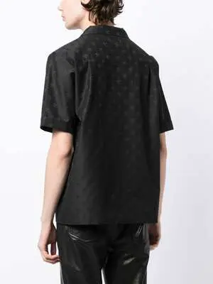 GMBH All-over Logo Print Shirt