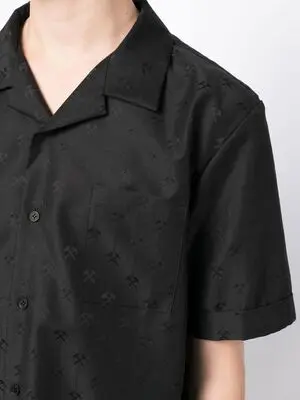 GMBH All-over Logo Print Shirt