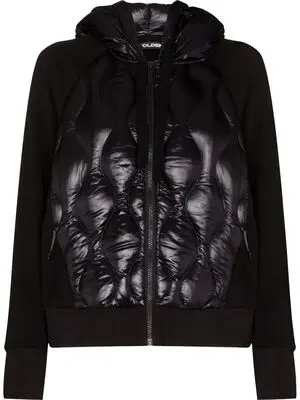 HOLDEN Quilted Zip-up Hoodie