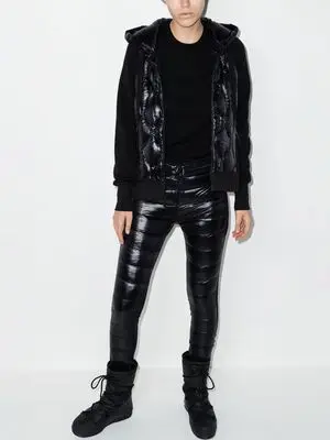 HOLDEN Quilted Zip-up Hoodie