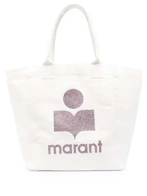 Isabel Marant Yenky Logo-print Tote
