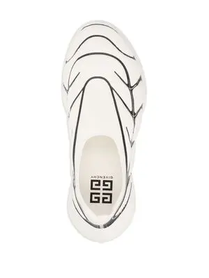 Givenchy Tk-360 + Mesh Sneakers - White