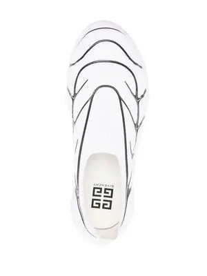 Givenchy Tk-360 + Mesh Sneakers - White
