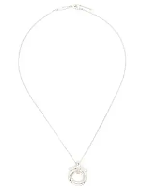 FERRAGAMO Gancini Pendant Necklace