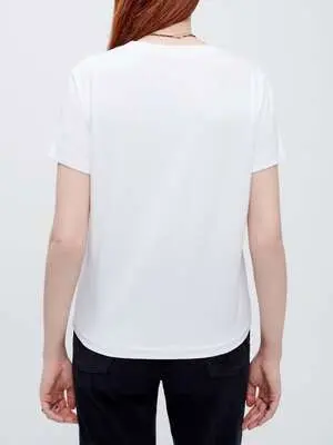 RE/DONE Basic Short-sleeved T-shirt