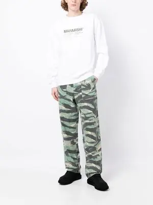 MAHARISHI Camouflage-print Trousers