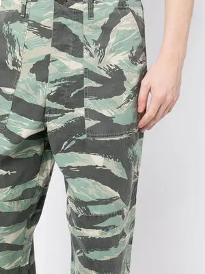 MAHARISHI Camouflage-print Trousers