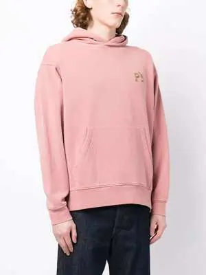 President's Embroidered-logo Cotton Hoody