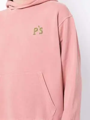 President's Embroidered-logo Cotton Hoody