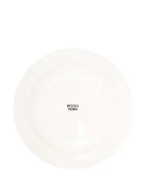 BITOSSI HOME Glazed Floral-print Plate