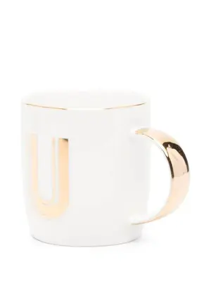 BITOSSI HOME Letter-print Mug