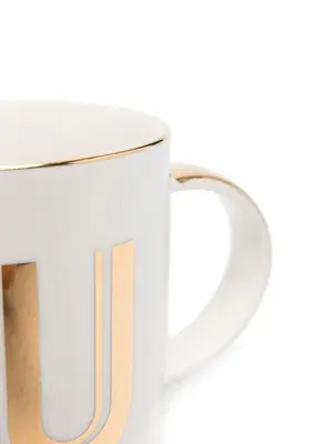 BITOSSI HOME Letter-print Mug