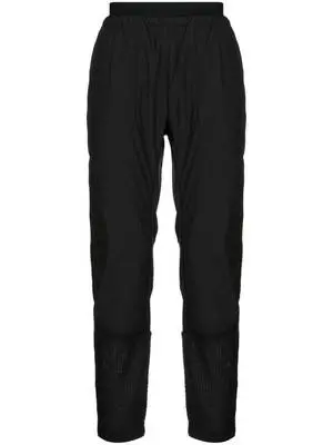 AND WANDER Fleece-panel Trousers