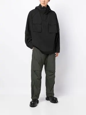 JUUN.J Flap-pockets Hooded Jacket