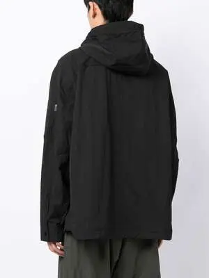 JUUN.J Flap-pockets Hooded Jacket