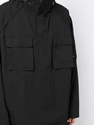 JUUN.J Flap-pockets Hooded Jacket
