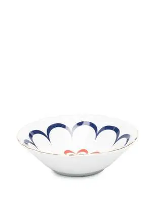BITOSSI HOME Geometric Floral-print Bowl