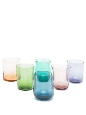 BITOSSI HOME Assorted Tumblers - Green