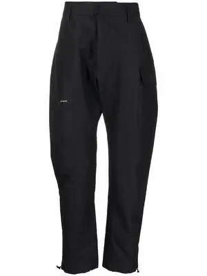 ISO.POETISM Cotton-blend Parachute Pants