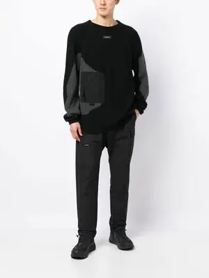 ISO.POETISM Cotton-blend Parachute Pants