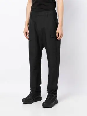 ISO.POETISM Cotton-blend Parachute Pants
