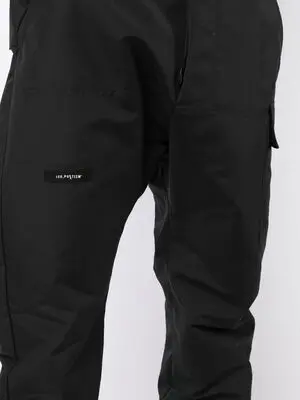 ISO.POETISM Cotton-blend Parachute Pants
