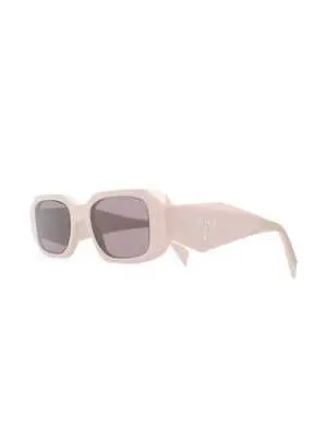 Prada Symbole Square-frame Sunglasses - Neutrals