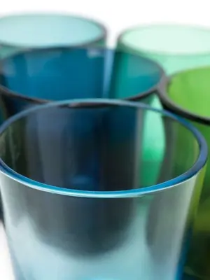 BITOSSI HOME Mixed-shape Shot Glasses