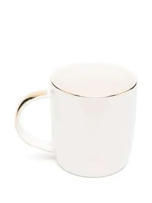 BITOSSI HOME Letter-o Porcelain Mug