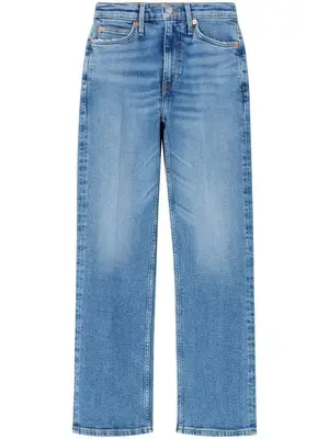 RE/DONE 70s Cropped Boot Jeans