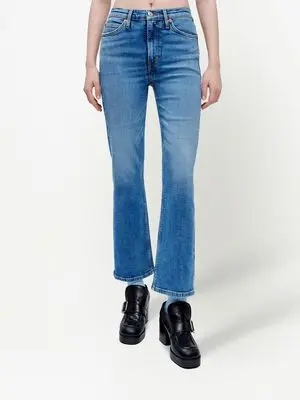 RE/DONE 70s Cropped Boot Jeans