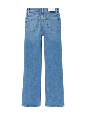 RE/DONE 70s Cropped Boot Jeans