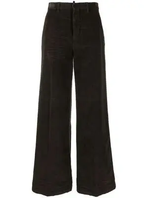 Dsquared2 Wide-leg Corduroy Trousers - Brown